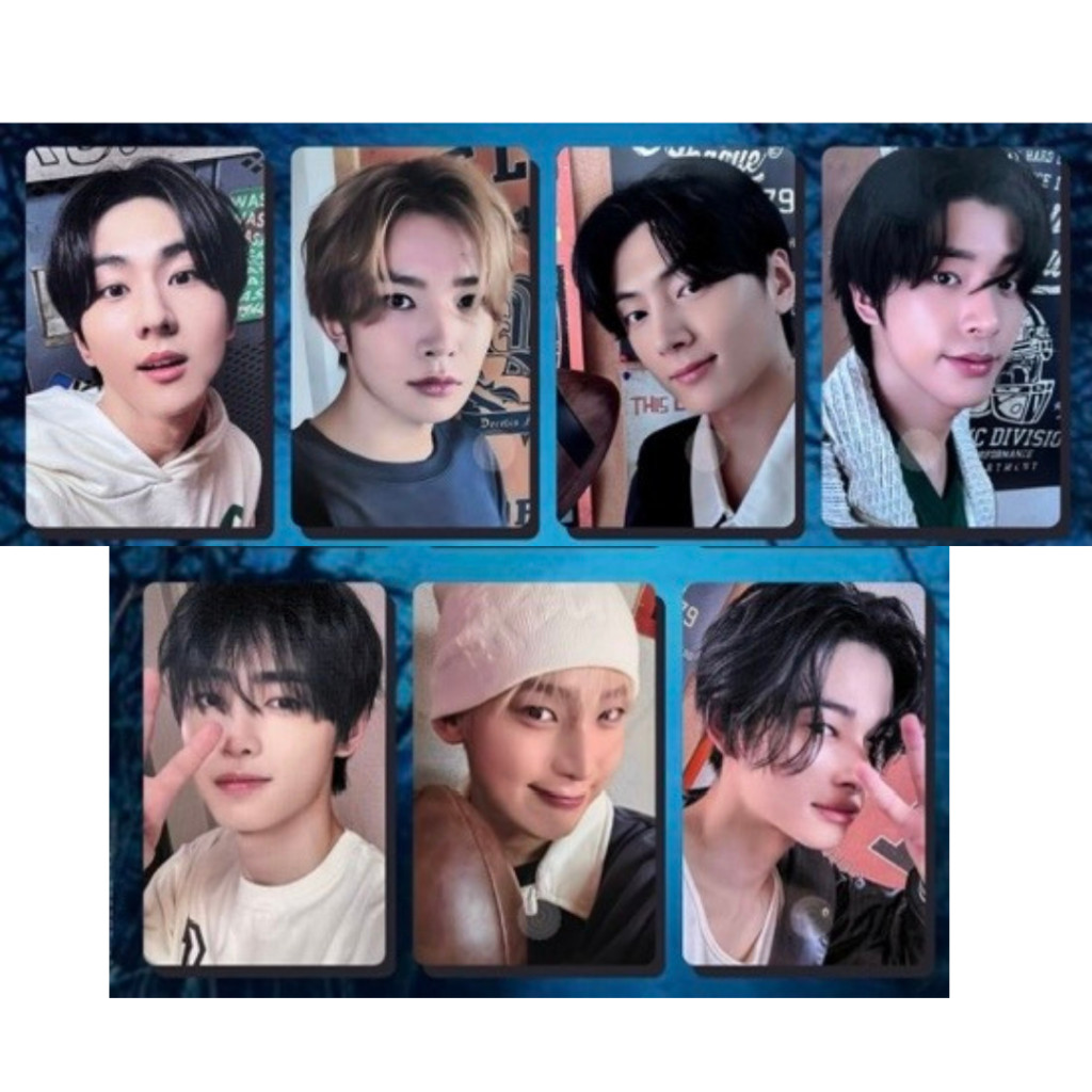 Enhypen WALK THE LINE IN GOYANG ENGENE ZONE การ์ดรูปถ่ายอย่างเป็นทางการ ...