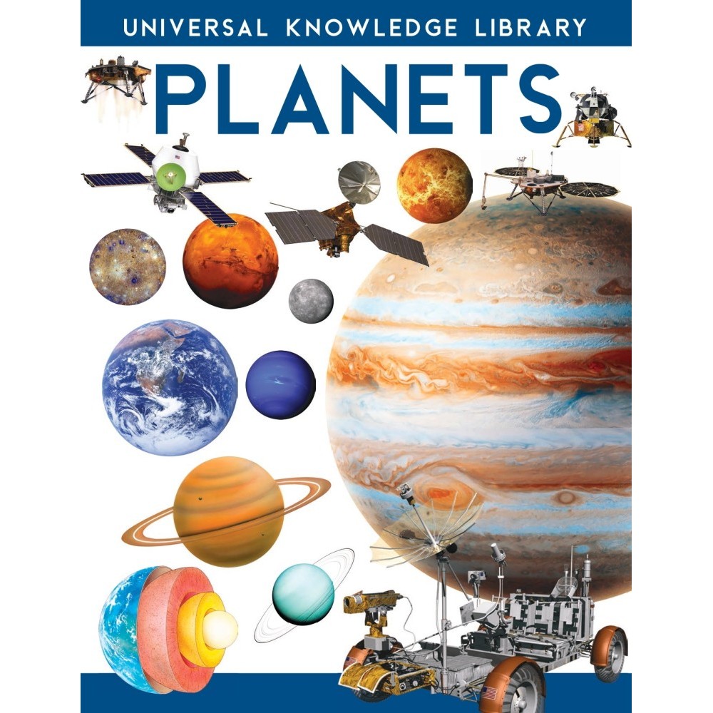 UNIVERSAL KNOWLEDGE LIBRARY: PLANETS | Shopee Thailand