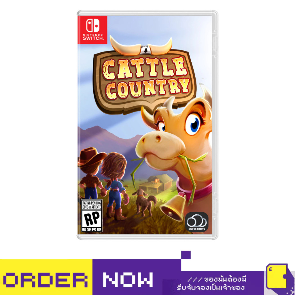 Pre-Order | Nintendo Switch™ NSW Cattle Country (วางจำหน่าย 2025-12-31 ...