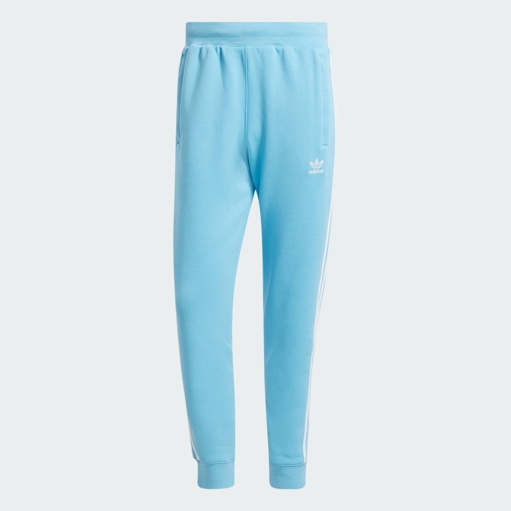 adidas Lifestyle Adicolor 3-Stripes Pants Men Blue IM9451 | Shopee Thailand