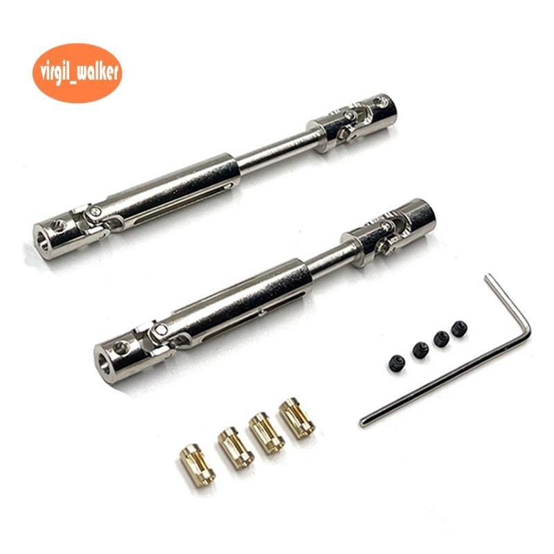 Mn78 โลหะไดรฟ์เพลา CVD Driveshaft 3 มม.4 มม.เพลาสําหรับ MN78 MN-78 MN ...