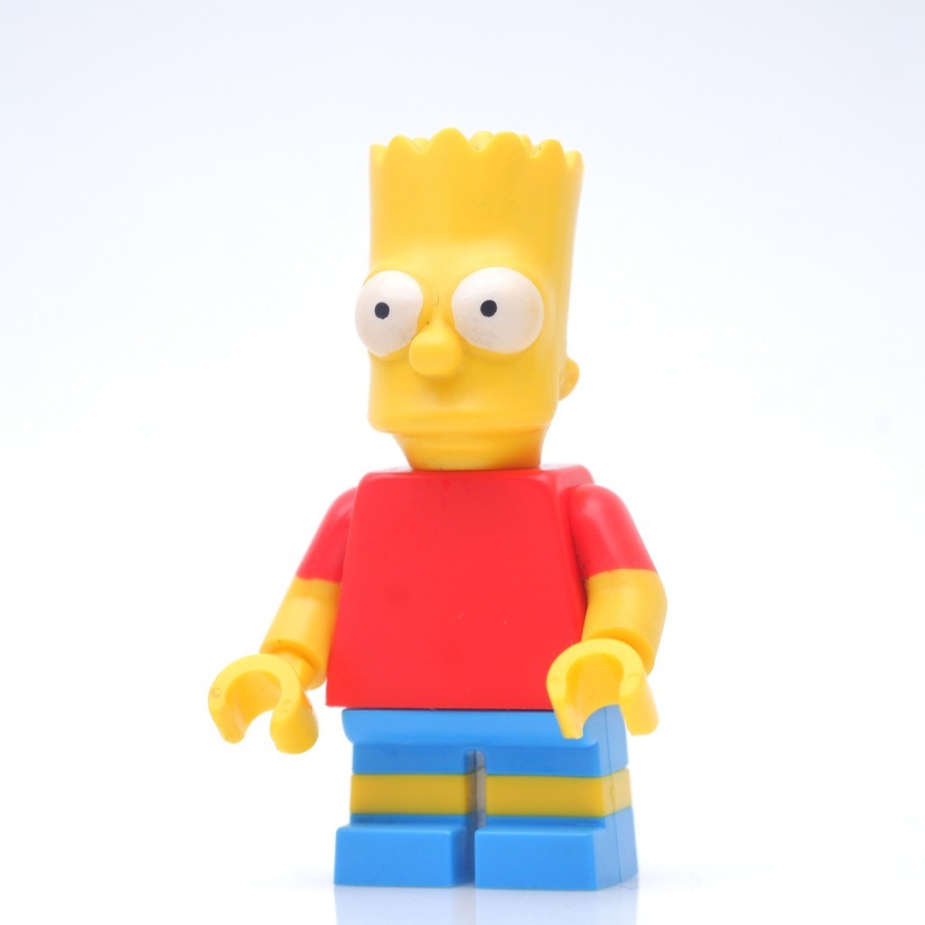 Bart Simpson The Simpsons Series 1 (Minifigures Series) ( for ...