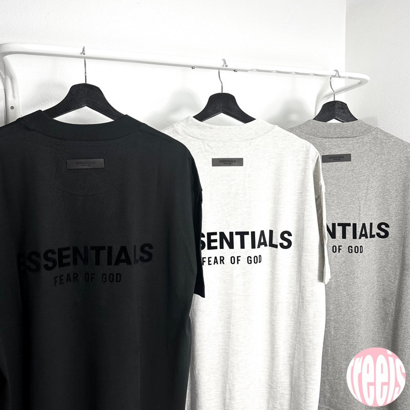 [ลด 30% ทักแชท] เสื้อยืด ESSENTIALS SS22 Core Logo Tee (ของแท้ 100% ...