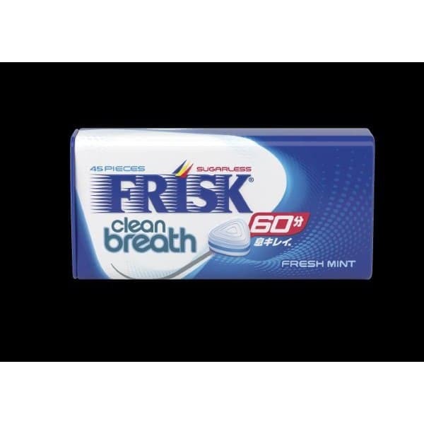 Kracie Frisk Clean Breath Fresh Mint 31.5gFeaturesThe moment you put it ...
