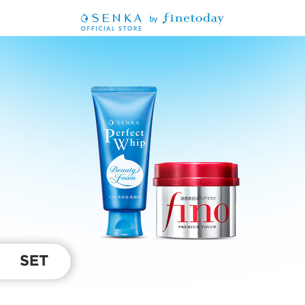 [All In One Set] FINO พรีเมียม ทัช แฮร์ มาสก์ และ เพอร์เฟ็ค วิป เอ FINO ...