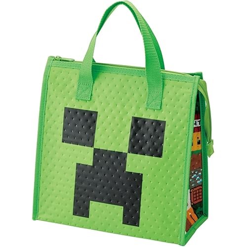 Skater Lunch Bag ผ้าไม่ทอระบายความร้อน Minecraft Fbc1-A | Shopee Thailand