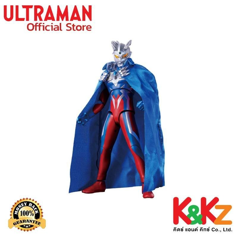 Bandai Gigantic Universe Ultraman Zero Ultra Zero Mantle Set / ไจแกนติก ...
