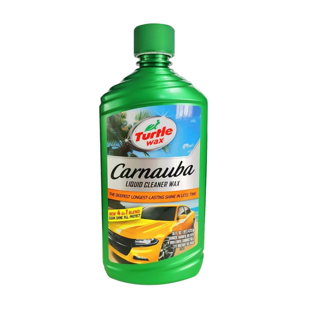TURTLE WAX ครีมเคลือบสีภายนอก CARNAUBA TURTLE WAX 16 ออนซ์ ประดับยนต์ ...