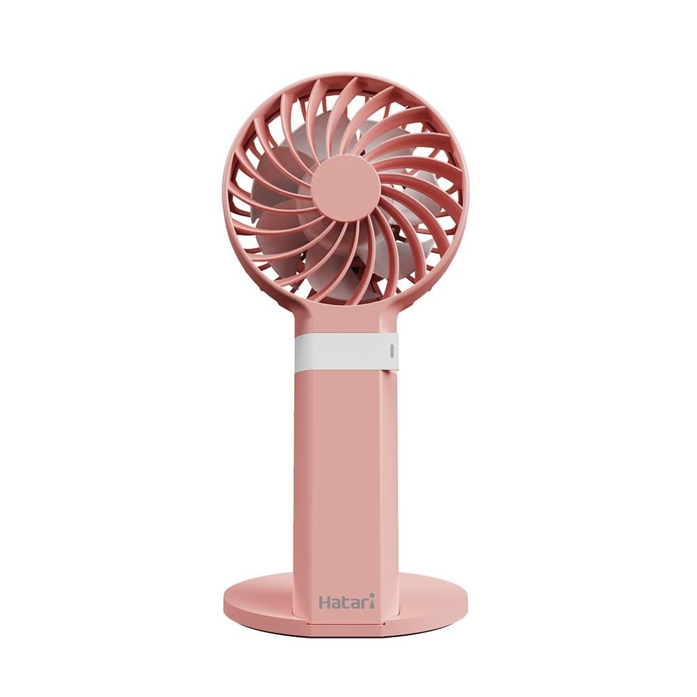 HATARI พัดลมพกพา 2.5 นิ้ว HATARI HANDY WIND MAX สีชมพู พัดลม พัดลมพกพา ...