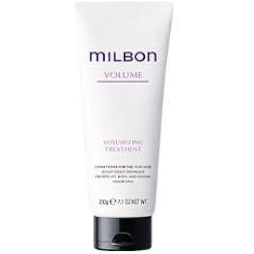 Milbon VOLUME Volumizing Treatment 200g | Shopee Thailand