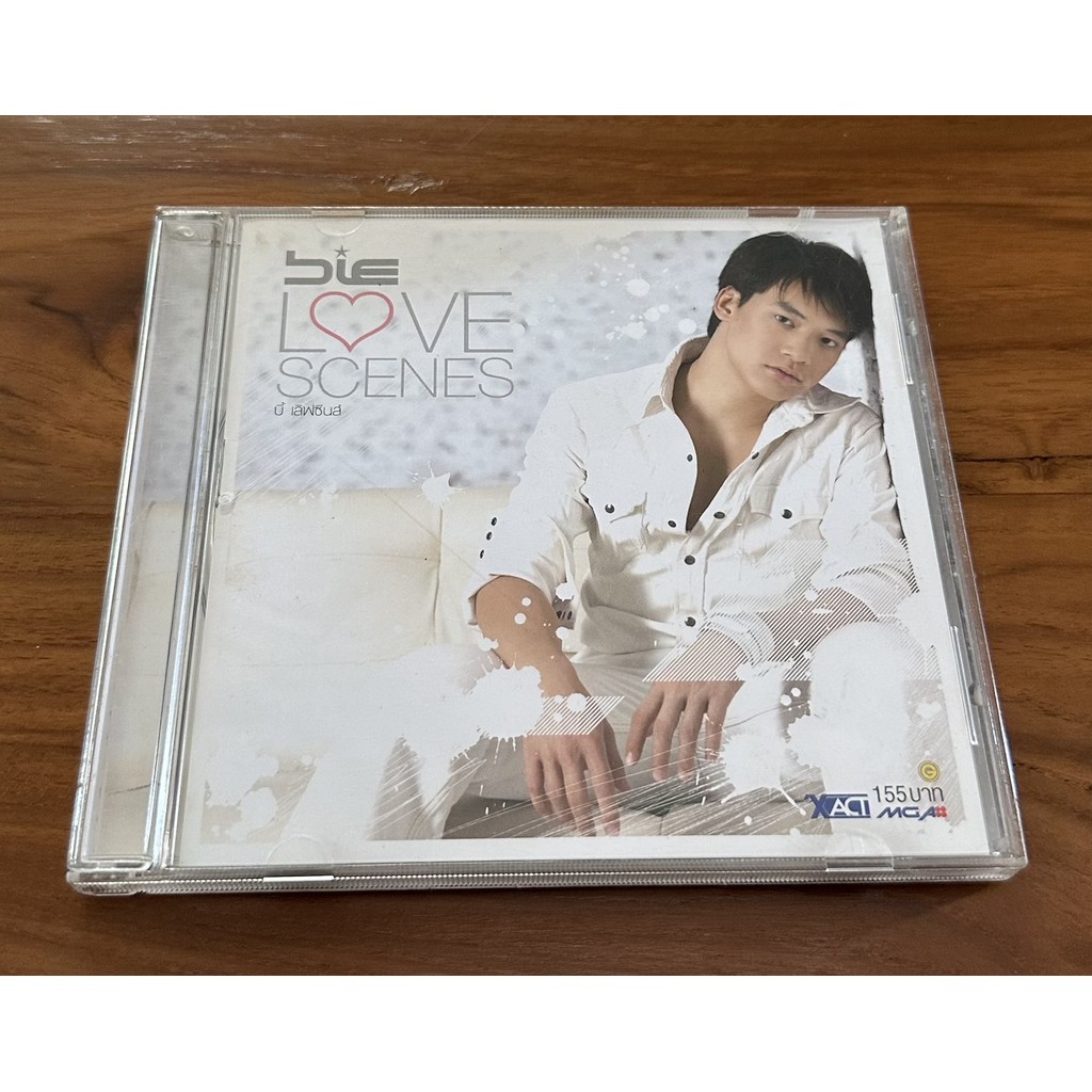 CD เพลง Bie - Love Scenes CD : บี้ ชุด เลิฟซีนส์ แผ่นแท้ | Shopee Thailand