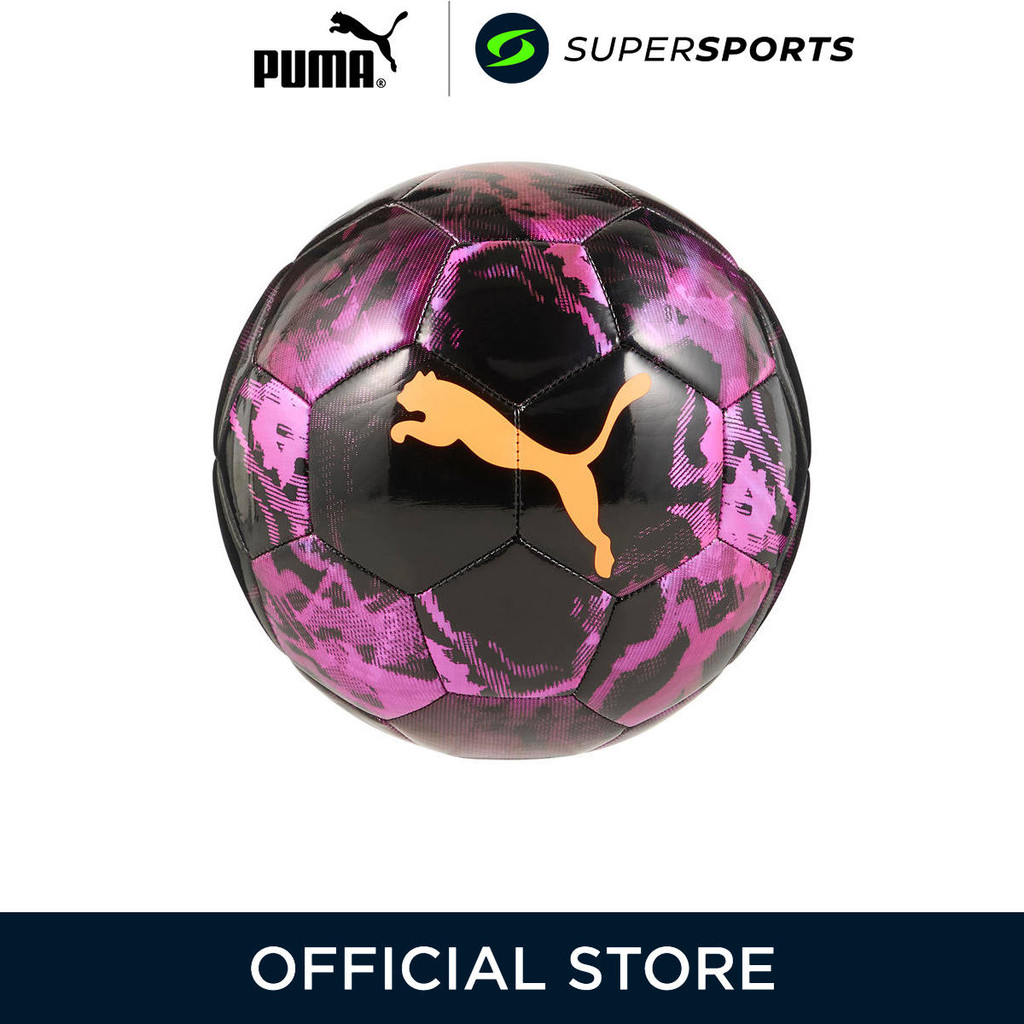 PUMA Cup Graphic สีม่วง ลูกฟุตบอล | Shopee Thailand