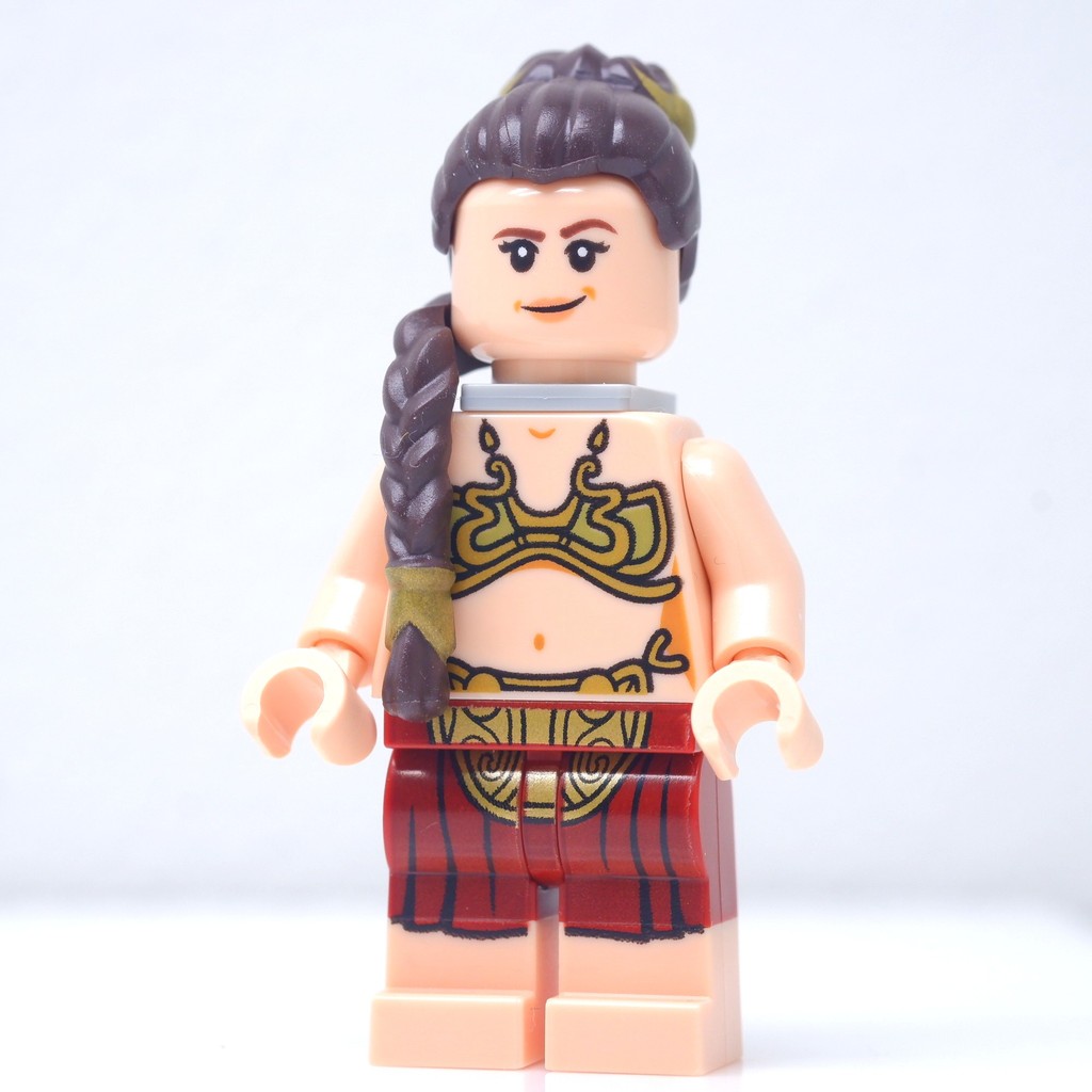 [Instock] Princess Leia Slave New 2024 75397 Jabba's Sail Barge UCS ...