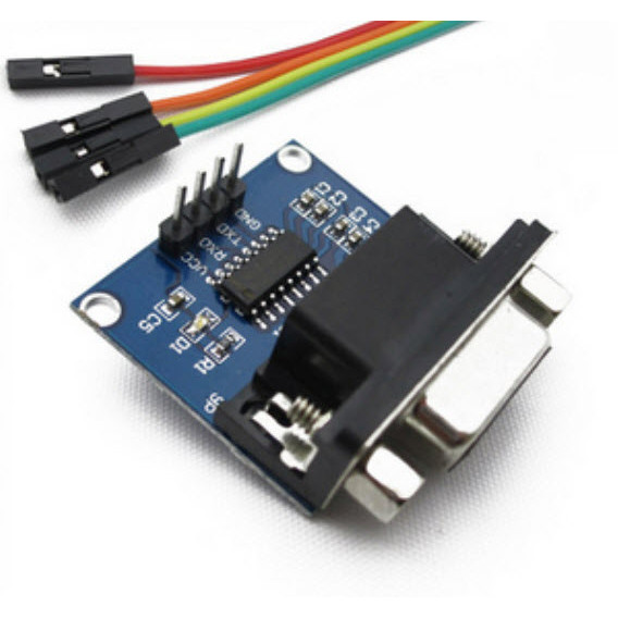 Serial Module MAX3232 RS232 to TTL Module With Transceiver | Shopee ...