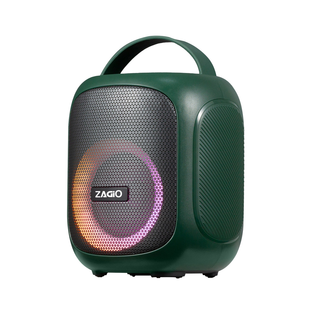 ZAGIO ลำโพงบลูทูท 30 วัตต์ รุ่น ZG-85526 สีเขียว | Shopee Thailand