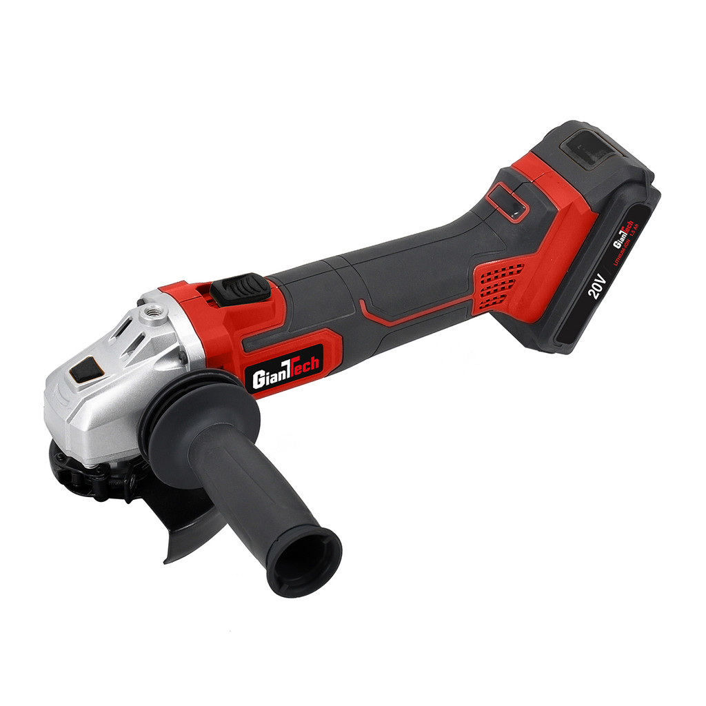 เครื่องเจียรไร้สาย 4 นิ้ว 20V GIANTTECH รุ่น A002 (รวมแบต 2 Ah x 1 ...