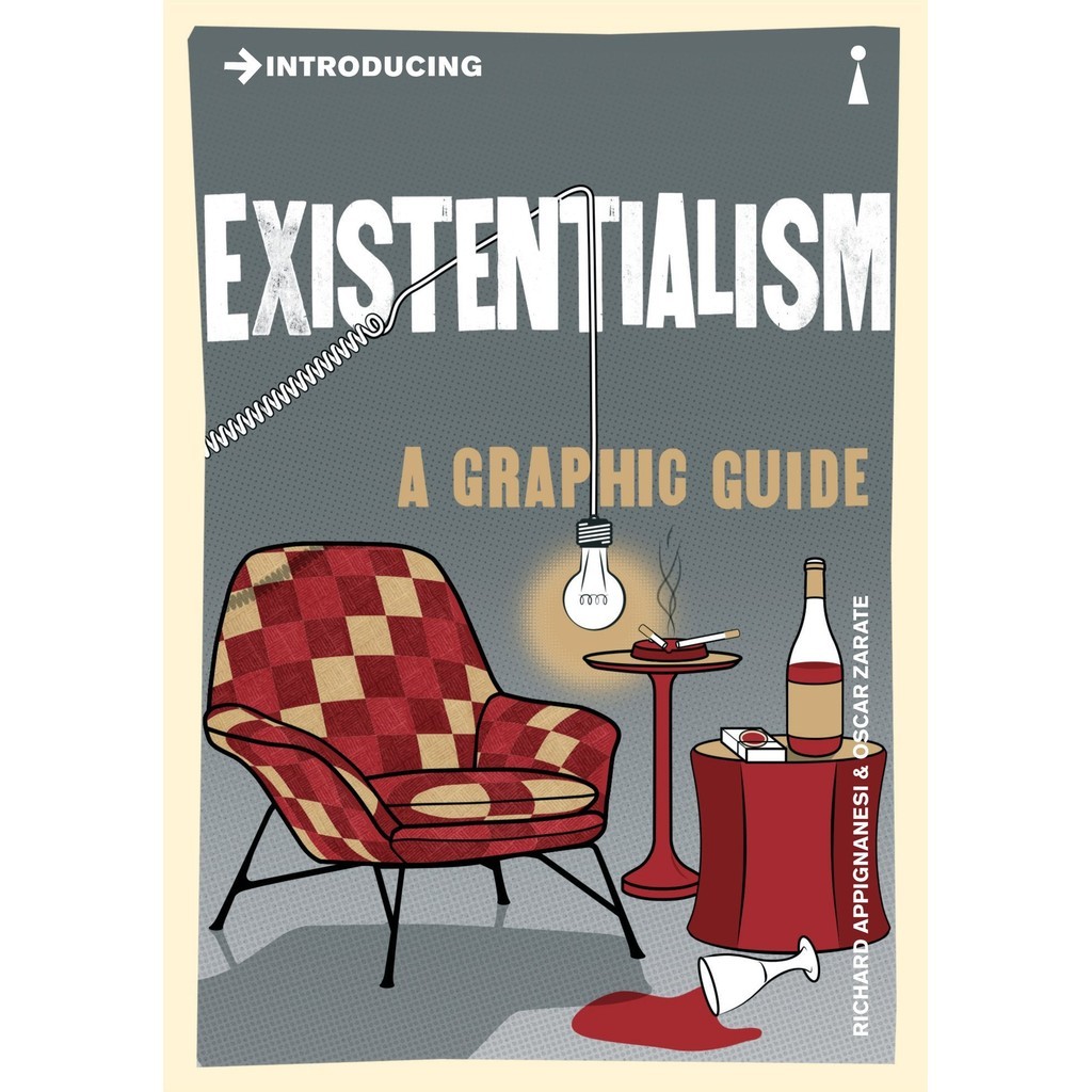 BBW หนังสือ Introducing Existentialism: A Graphic Guide ISBN: 9781848316133 | Shopee Thailand