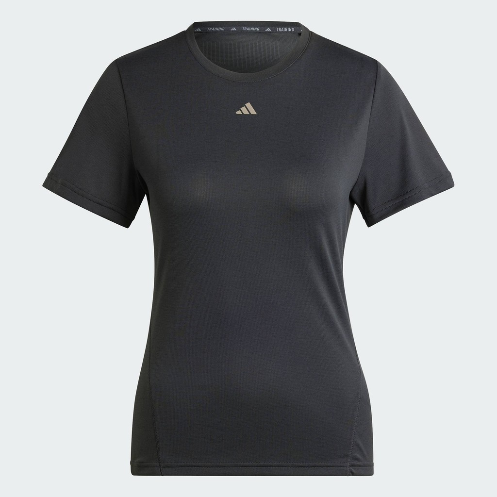 adidas เทรนนิง เสื้อยืด Designed for Training HEAT.RDY HIIT ผู้หญิง สี ...