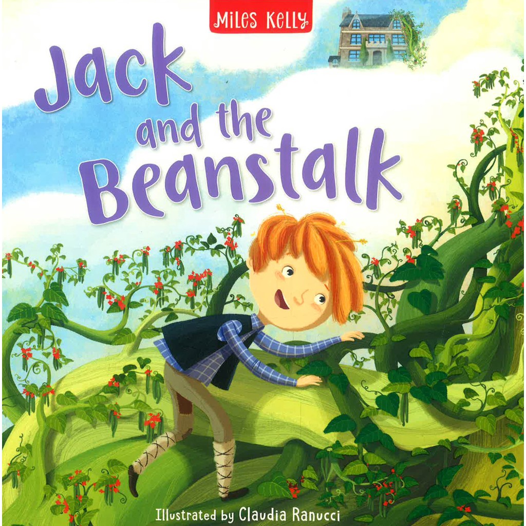 BBW หนังสือ JACK AND THE BEANSTALK (MILES KELLY FABLES) | Shopee Thailand