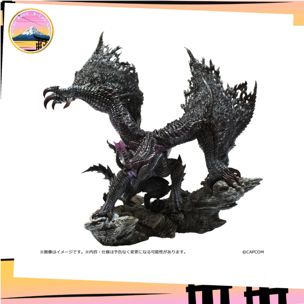 [Pre-order-2025-10]Capcom Figure Builder Creators Model Black Eclipse ...