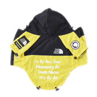 🔥👶 The North Face Dog Jacket เสื้อกันฝนสุนัขโพลีเอสเตอร์กันลมและกันฝน ...