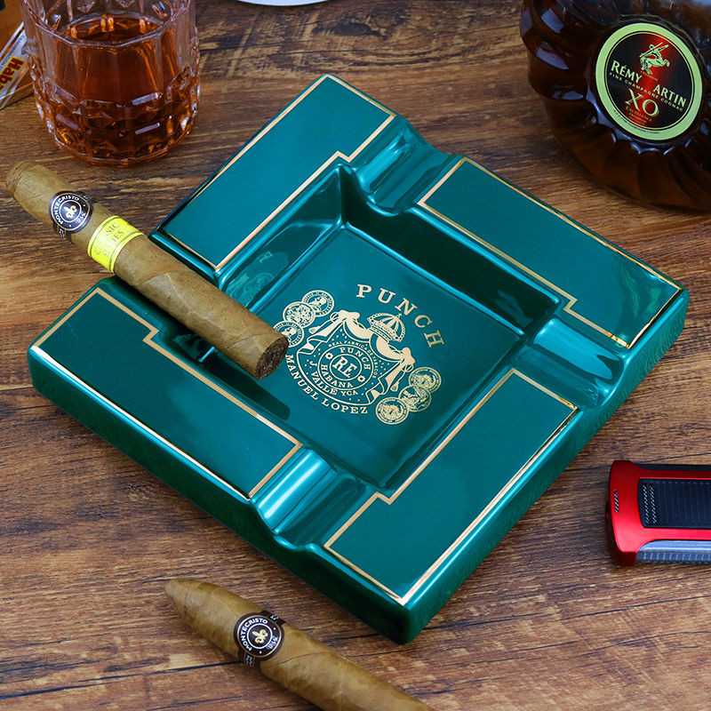 Cigar Monte พิเศษเซรามิกสโนว์พลัสเมทัลแบบพกพา cigar ที่เขี่ยบุหรี่ ...