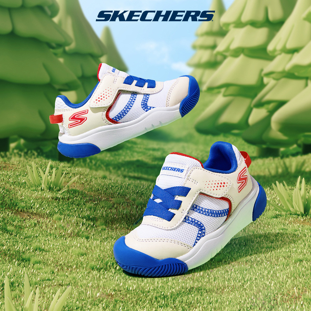 Skechers สเก็ตเชอร์ส รองเท้า เด็กเล็กผู้ชาย Mighty Toes Shoes - 407321N ...