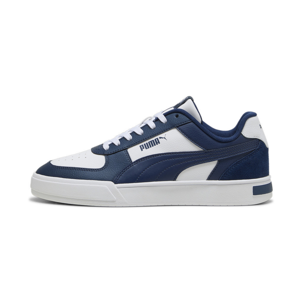 PUMA BASICS - รองเท้าผ้าใบ Caven Mix สีขาว - 39939807 | Shopee Thailand