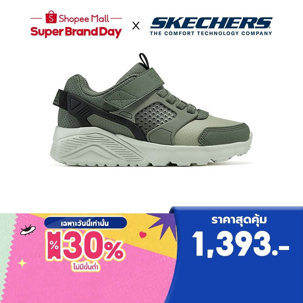 Skechers สเก็ตเชอร์ส รองเท้าเด็กผู้ชาย Boys SKECHERS Street Uno Lite ...