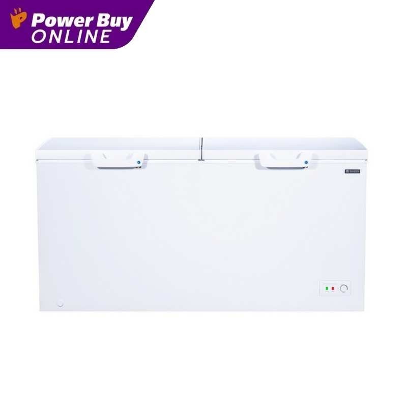 SANDEN ตู้แช่ 2 ระบบ (21.2 คิว) รุ่น SCF-0615 | Shopee Thailand