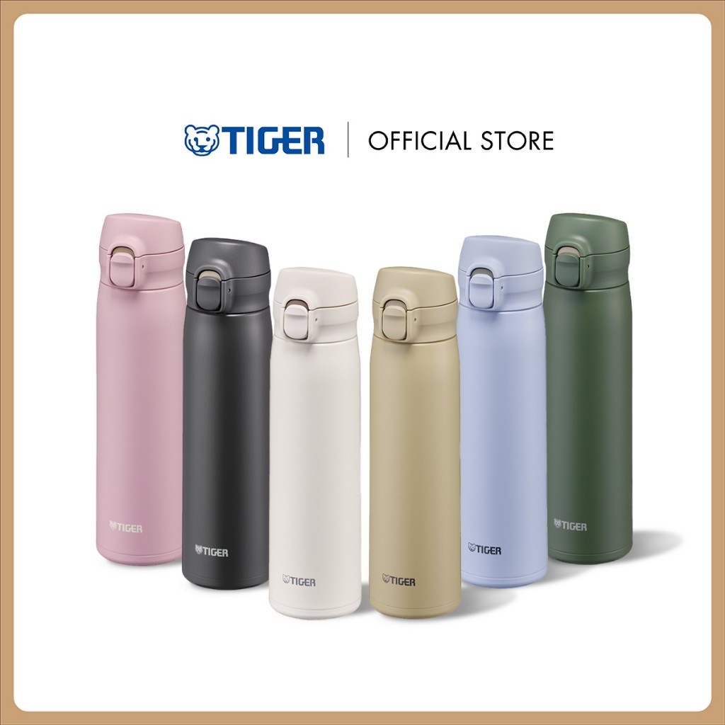 TIGER กระบอกสเตนเลสสุญญากาศฝากดหิ้ว 0.5 ล.(MKR-W050) | Shopee Thailand