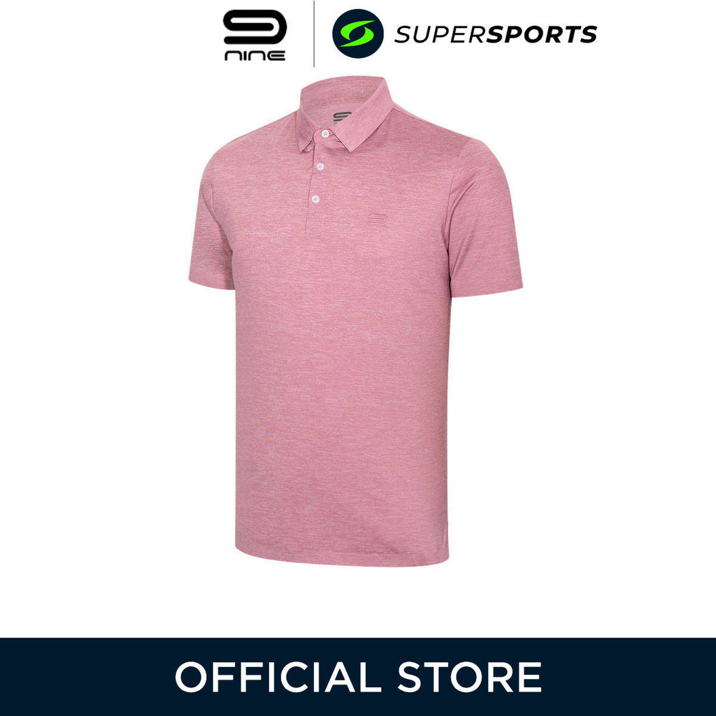 9NINE N24GOPOM09 เสื้อโปโลกอล์ฟผู้ชาย | Shopee Thailand