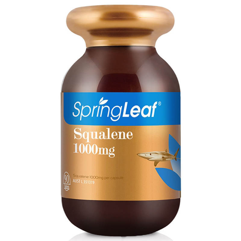 SPRINGLEAF สปริงลีฟสควาลีน 1000มก. 90แคปซูล [9327269012089] | Shopee Thailand