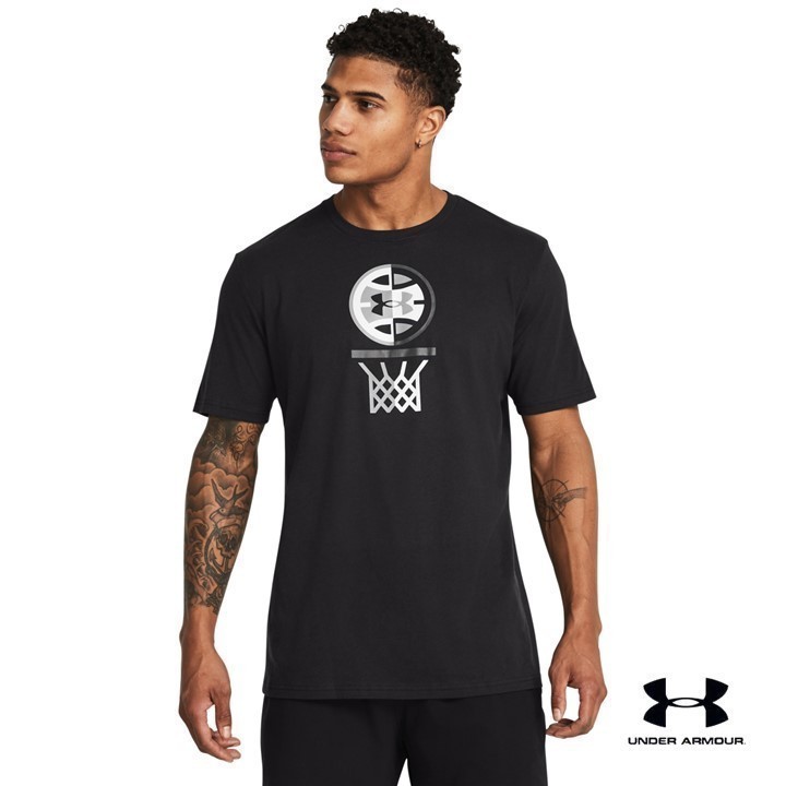 Under Armour Men's UA Hoops Icon Short Sleeve | Shopee Thailand
