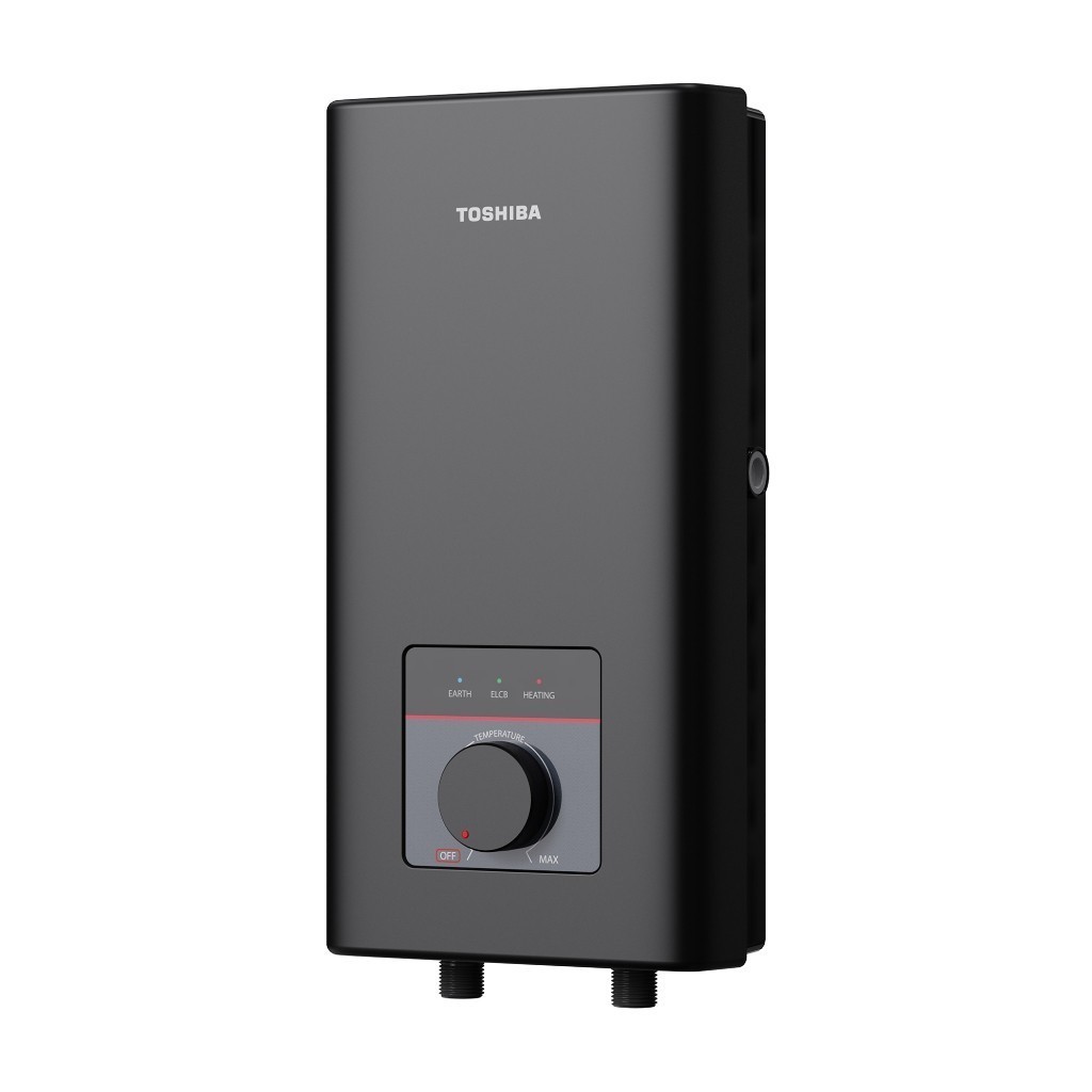 [ฟรีติดตั้ง*แบบจั๊มไม่รวมอุปกรณ์] TOSHIBA เครื่องทำน้ำอุ่น TWH-38MFNTH ...