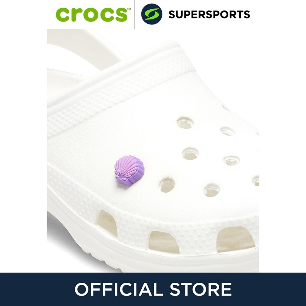 CROCS Jibbitz Seashell ตัวติดรองเท้า | Shopee Thailand