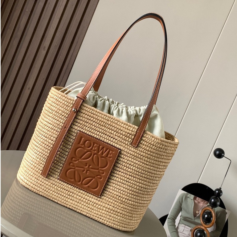 Pre Order ราคา6800 Loewe โลเอเว่ Square Basket Bag กระเป๋าสะพายข้าง ...