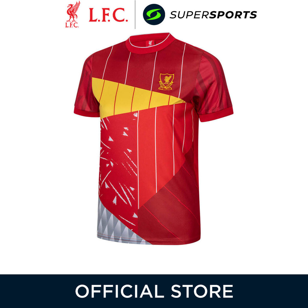 LIVERPOOL FOOTBALL CLUB Mash Up เสื้อฟุตบอลเด็ก | Shopee Thailand