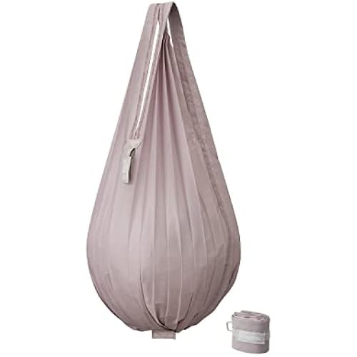 Mrna Shupatto Minimal Bag Drop 12L Nude Pink Eco Folding Shopping ...