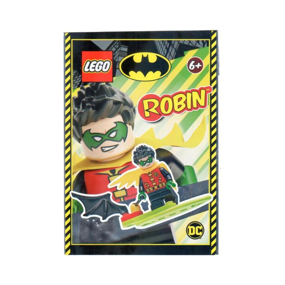 LEGO Robin foil pack polybag - DC | Shopee Thailand