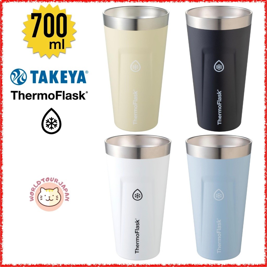 TAKEYA / ThermoFlask / Vacuum Insulated Tumbler Mug / 700ml [ DIRECT ...