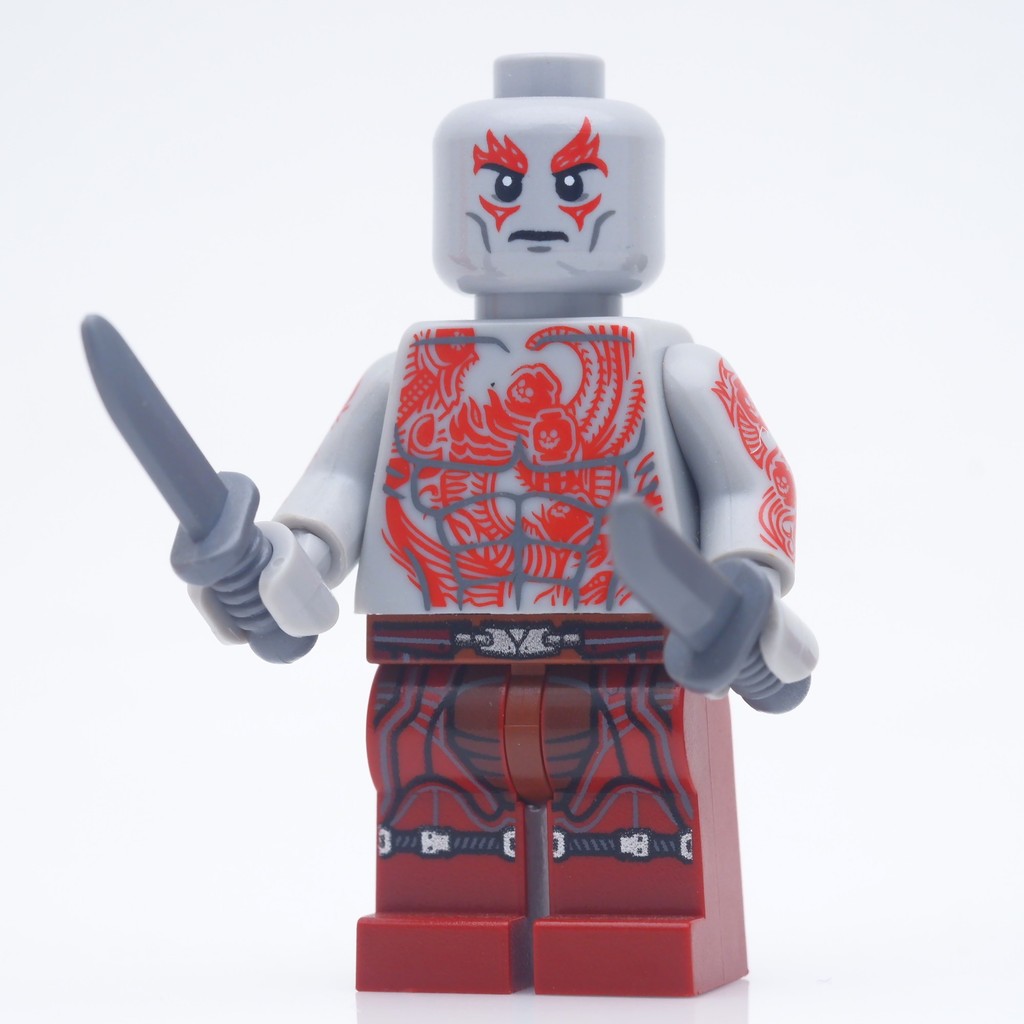 LEGO Drax Dark Red Pants (76021) Marvel *new (instock) | Shopee Thailand
