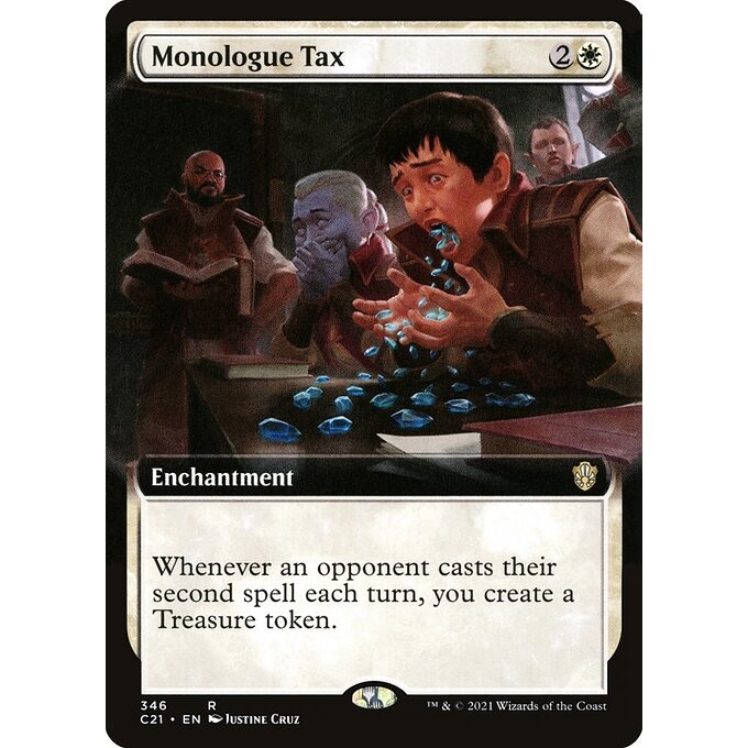 [Commander 2021] - [C21] - (R) - [Monologue Tax] - [2021] | Shopee Thailand