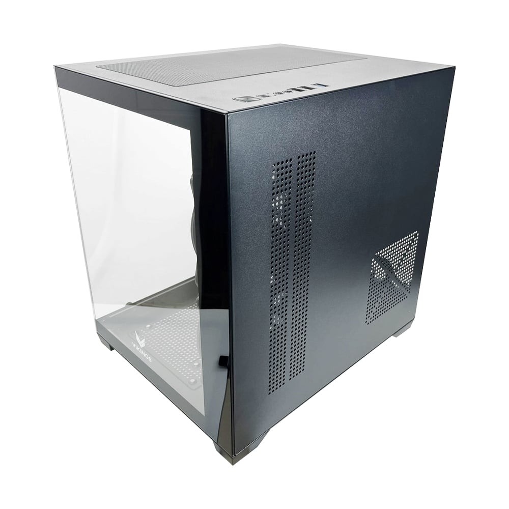 VIKINGS mATX CASE (NP) N275-1 BLACK - A0164089 | Shopee Thailand