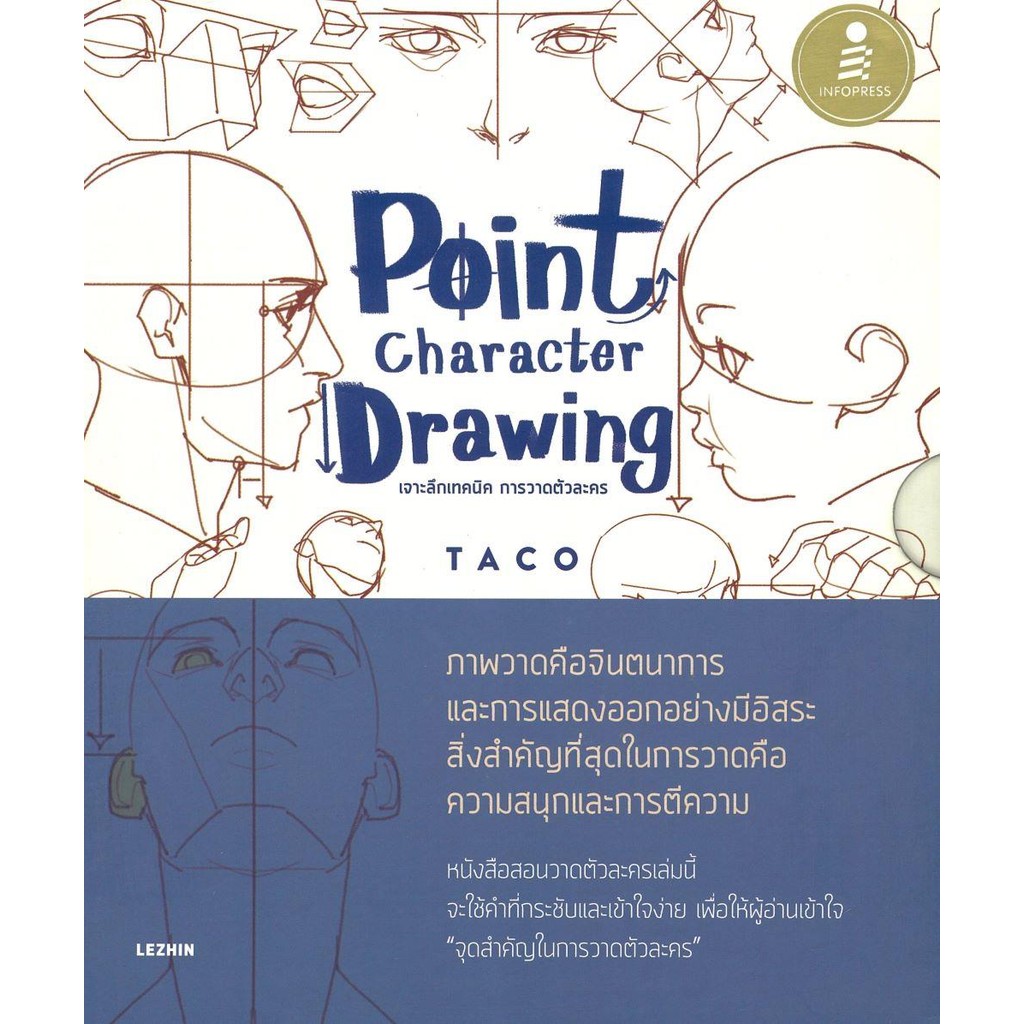 หนังสือ ชุดPoint Character Drawingเจาะลึกเทคนิคฯ ถูกปก..ถูกอ่าน ...