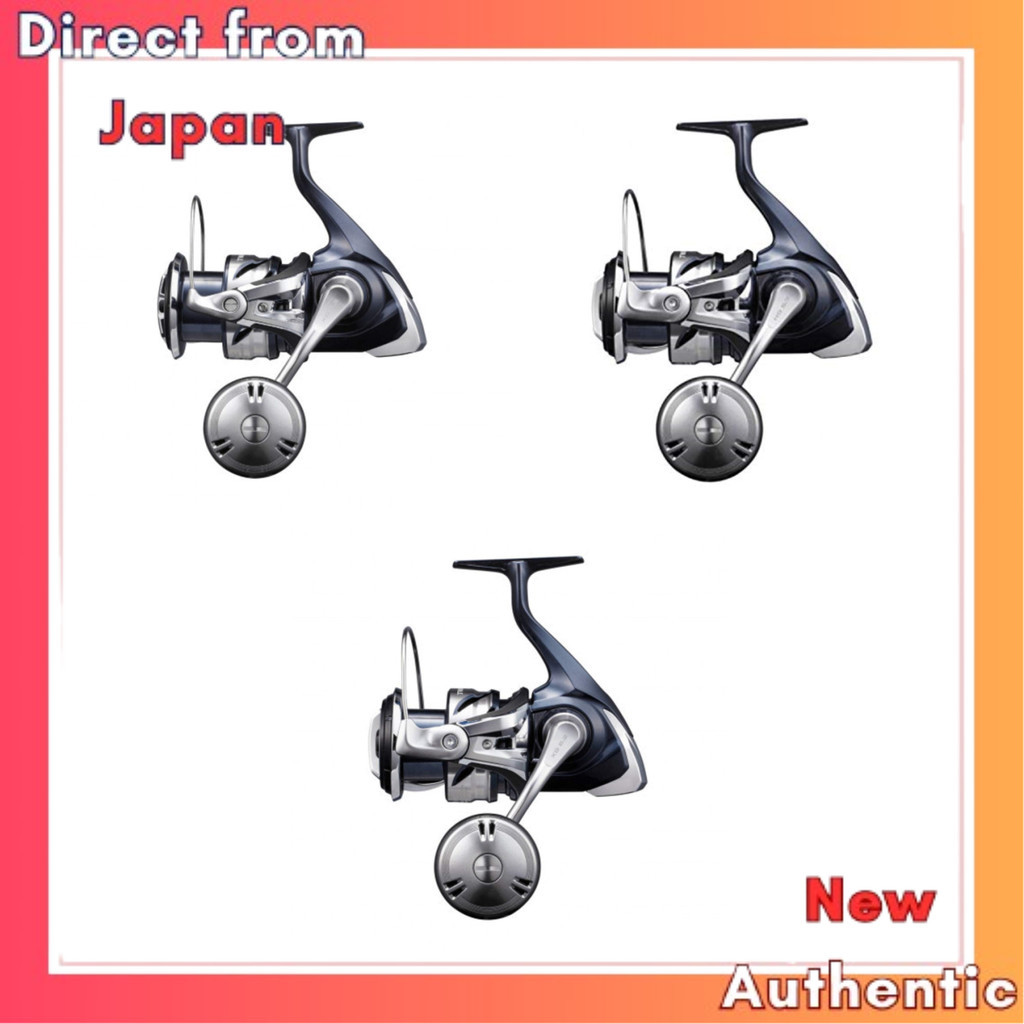 SHIMANO Spinning Reel 21 Twin Power SW เกมเกลือต่างๆ สินค้าแท้ใหม่เอี่ยมจำหน่ายในญี่ปุ่นที่ถูก ...