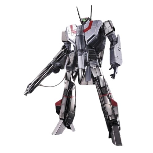 TAMASHII NATIONS DX Chogokin Super Dimension Fortress Macross VF-1J ...