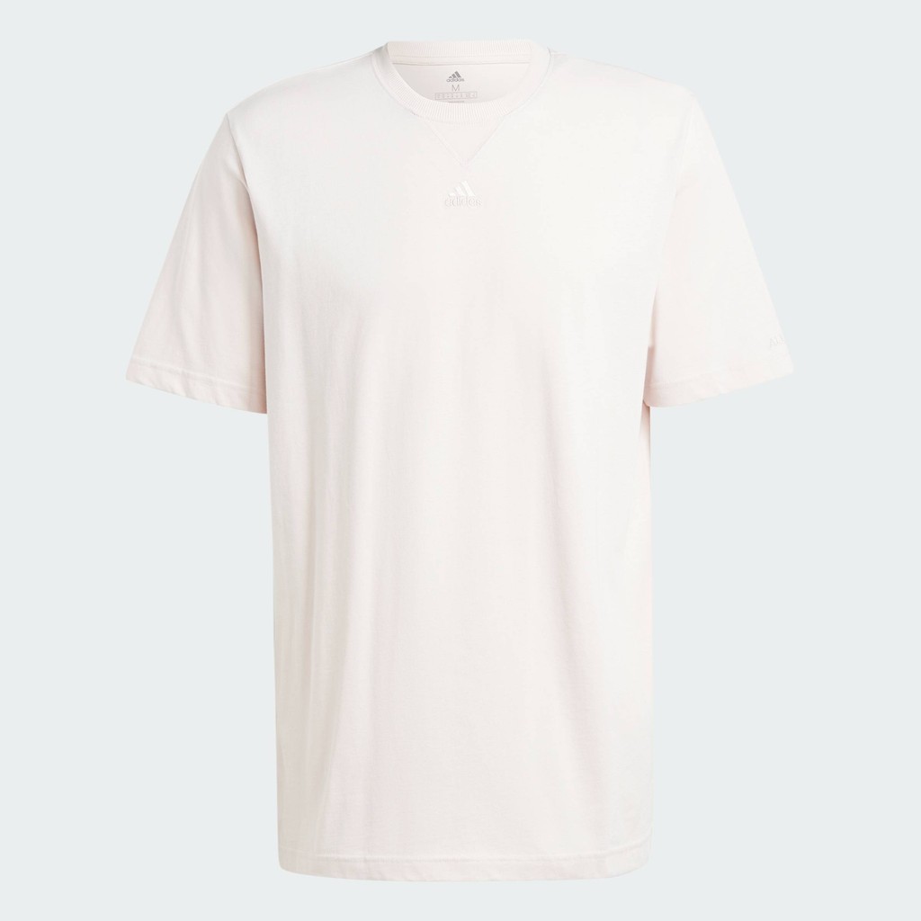 adidas Lifestyle ALL SZN Tee Men Pink IR9115 | Shopee Thailand