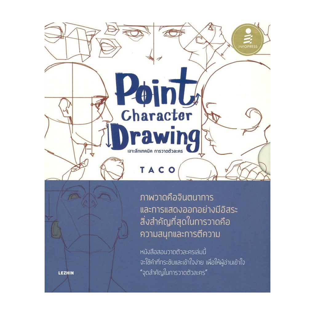 (พร้อมส่ง) หนังสือ Point Character Drawing เจาะลึกเทคนิค การวาดตัวละคร ...