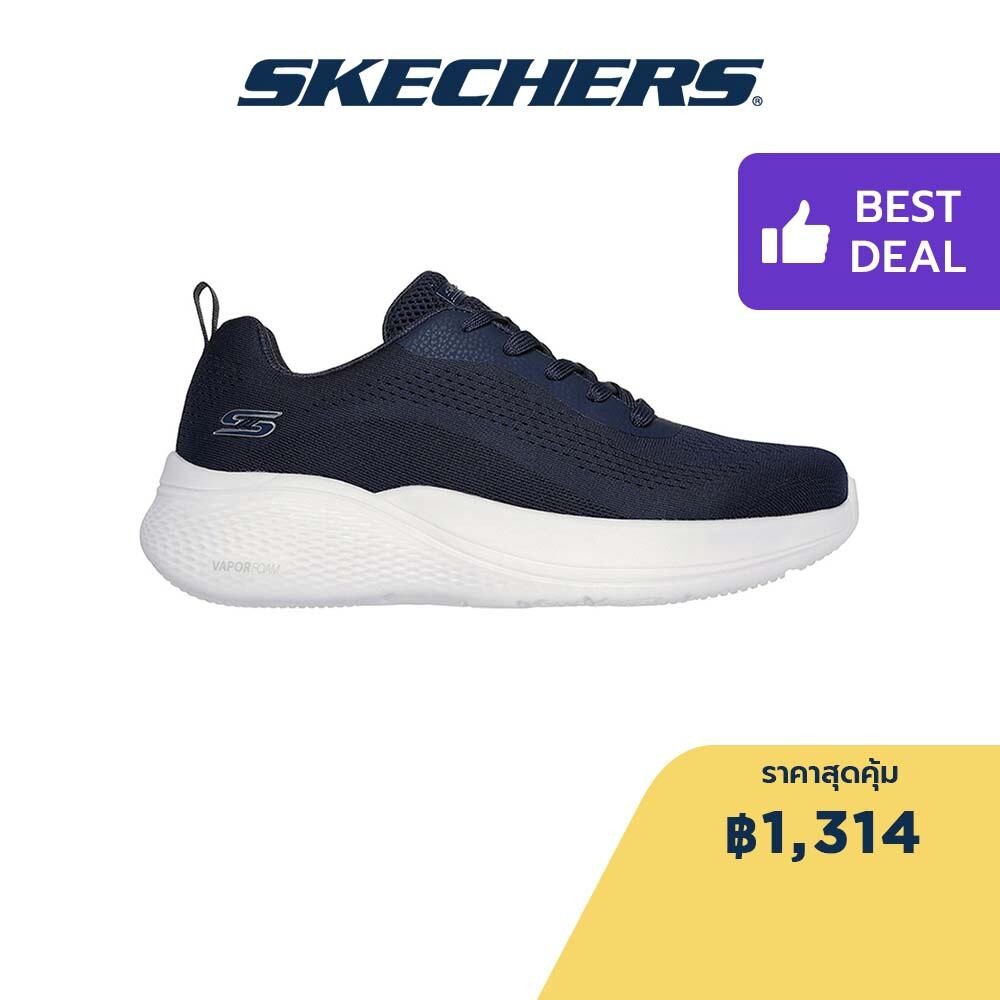 Skechers สเก็ตเชอร์ส รองเท้าลำลองผู้ชาย Men BOBS Infinity Vapor Exact ...